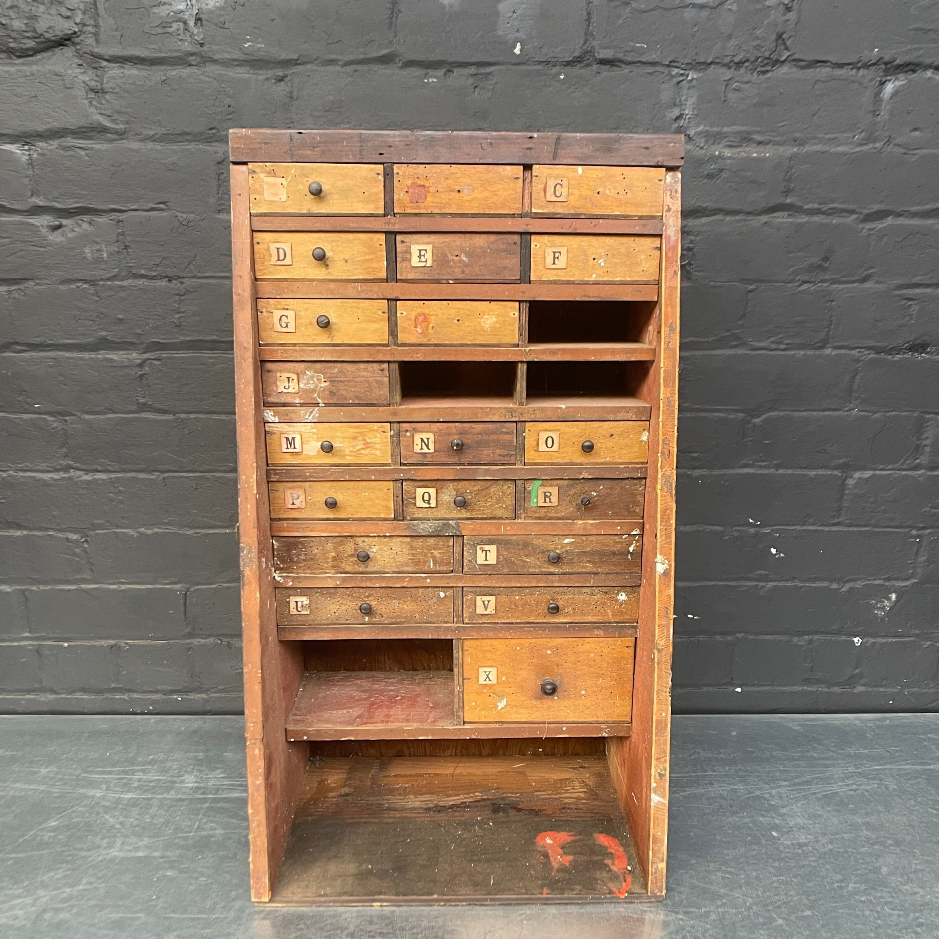 Multi drawer cabinet Qty 1 – Powerhouse Props