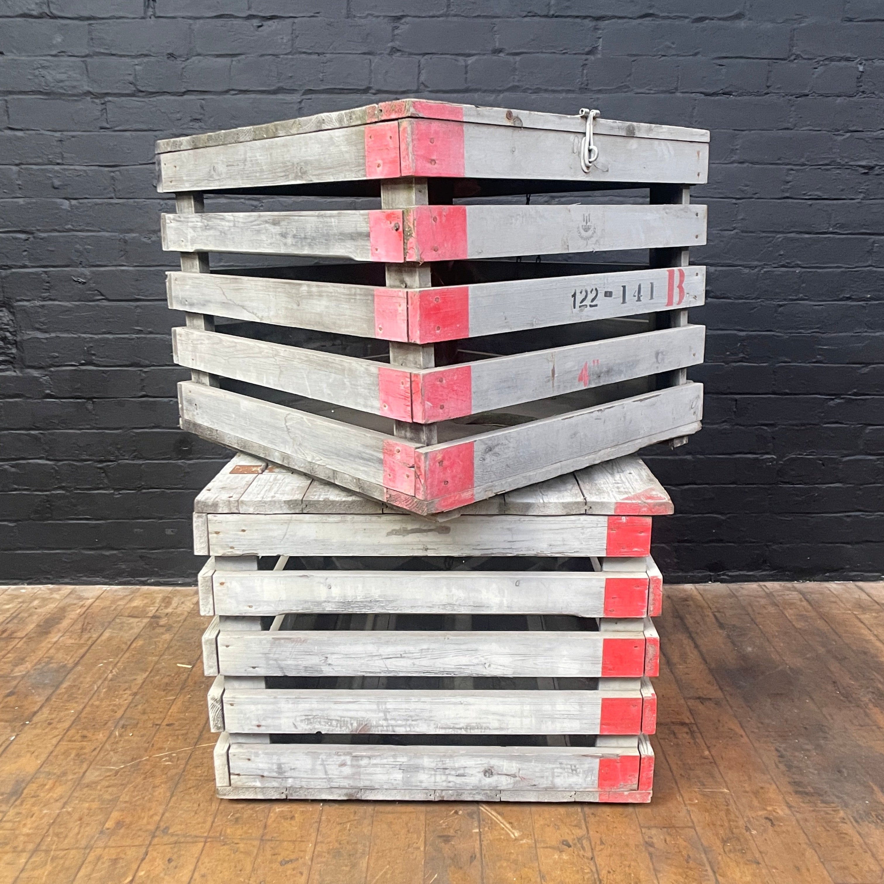 Wooden hose boxes Qty 4 – Powerhouse Props
