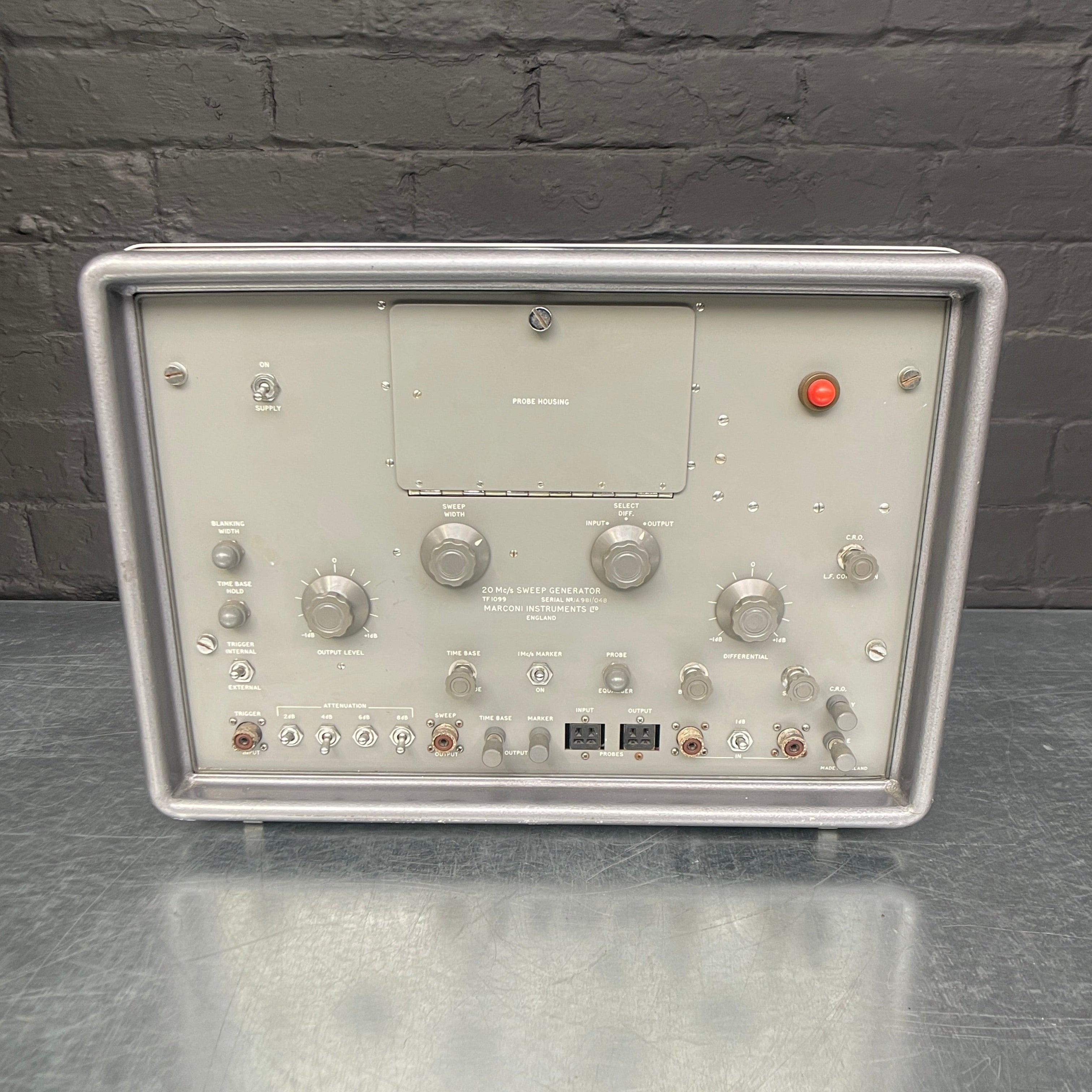 Electrical sweep generator Qty 1 – Powerhouse Props