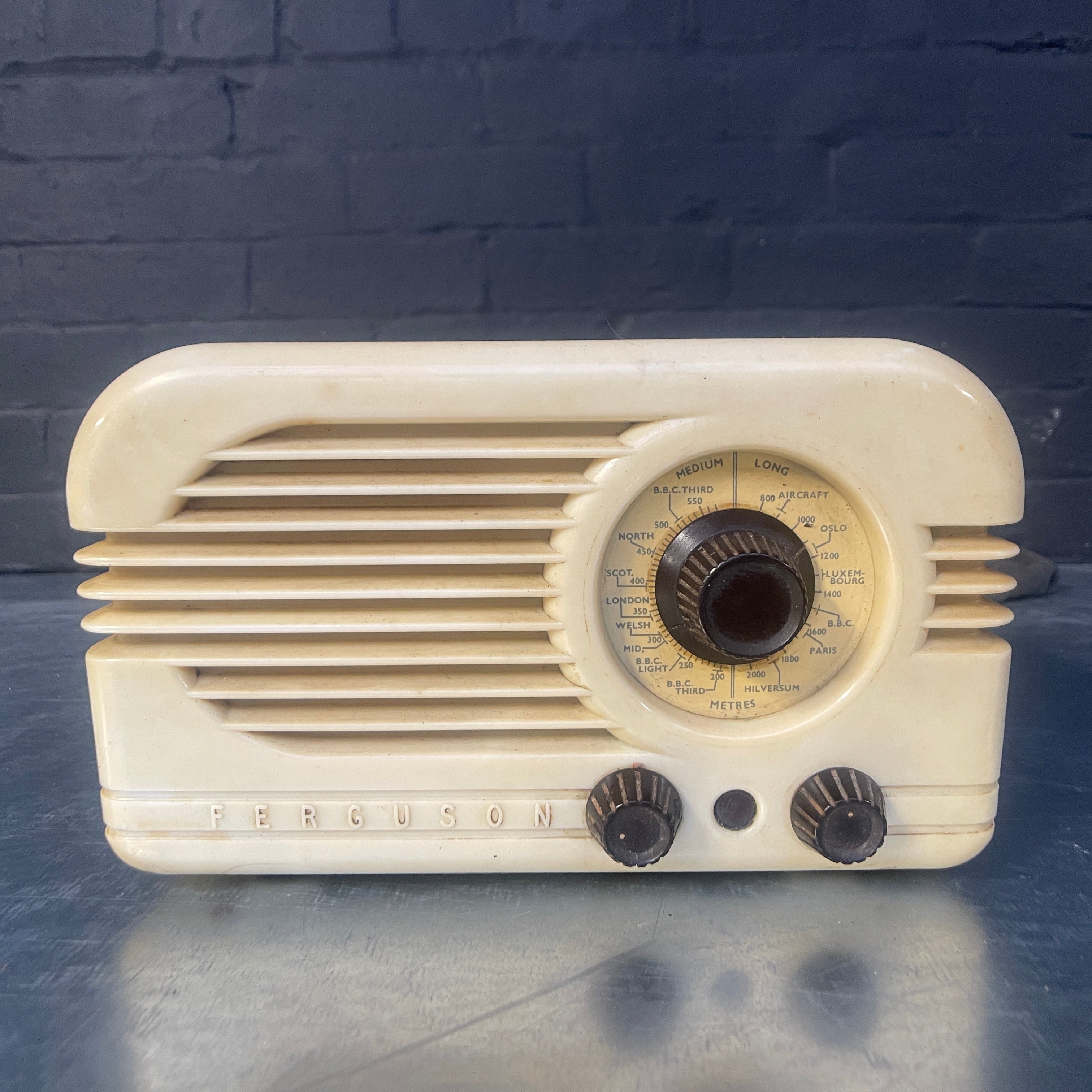 Ferguson radio Qty 1 – Powerhouse Props