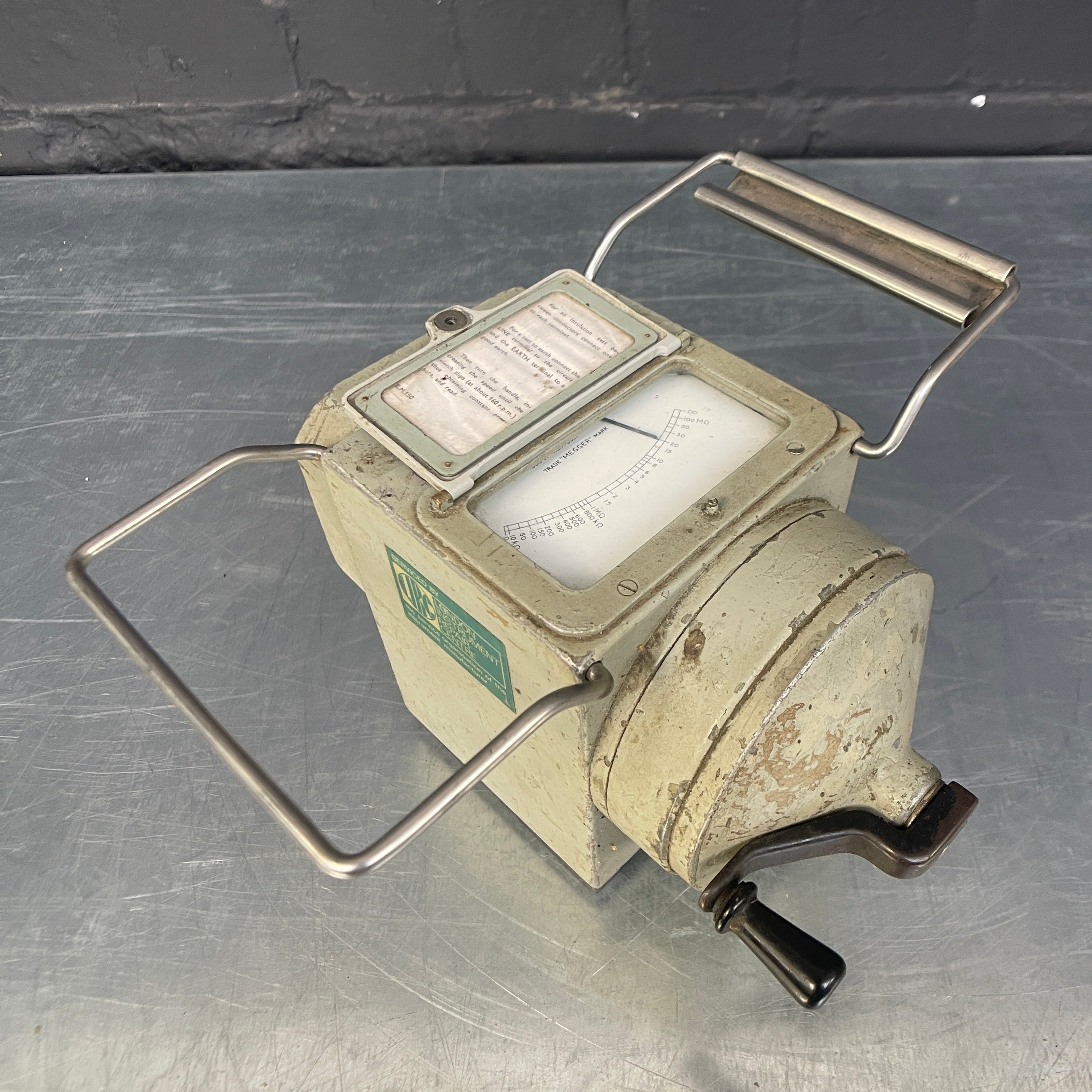 Megger tester Qty 1 – Powerhouse Props
