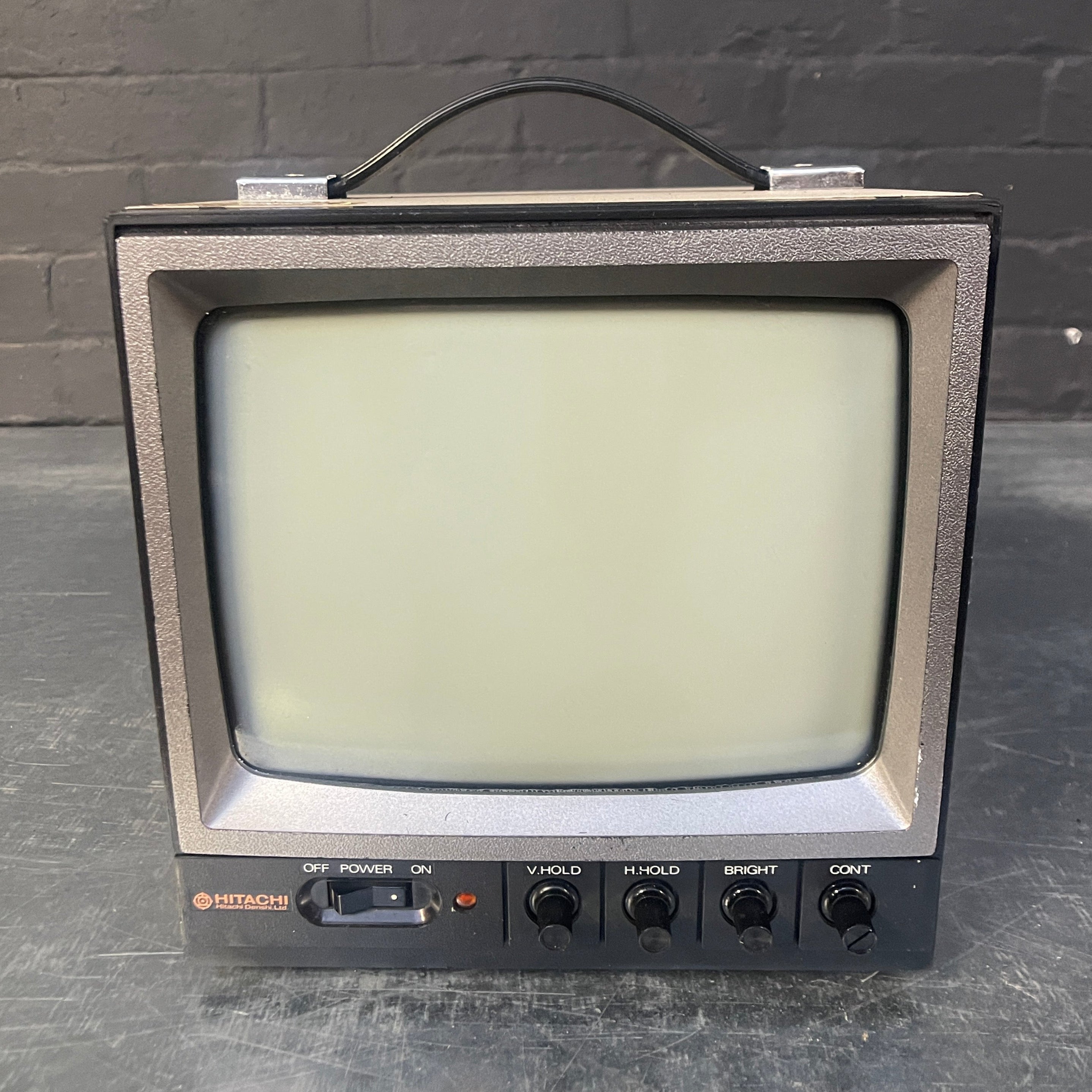 Hitachi CCTV monitor Qty 1 – Powerhouse Props