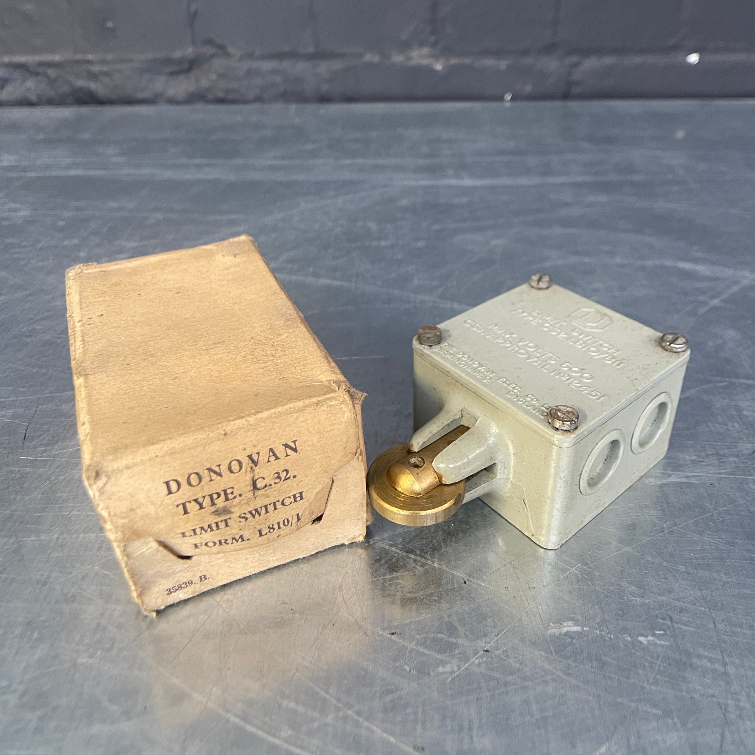 Limit switch Qty 1 – Powerhouse Props
