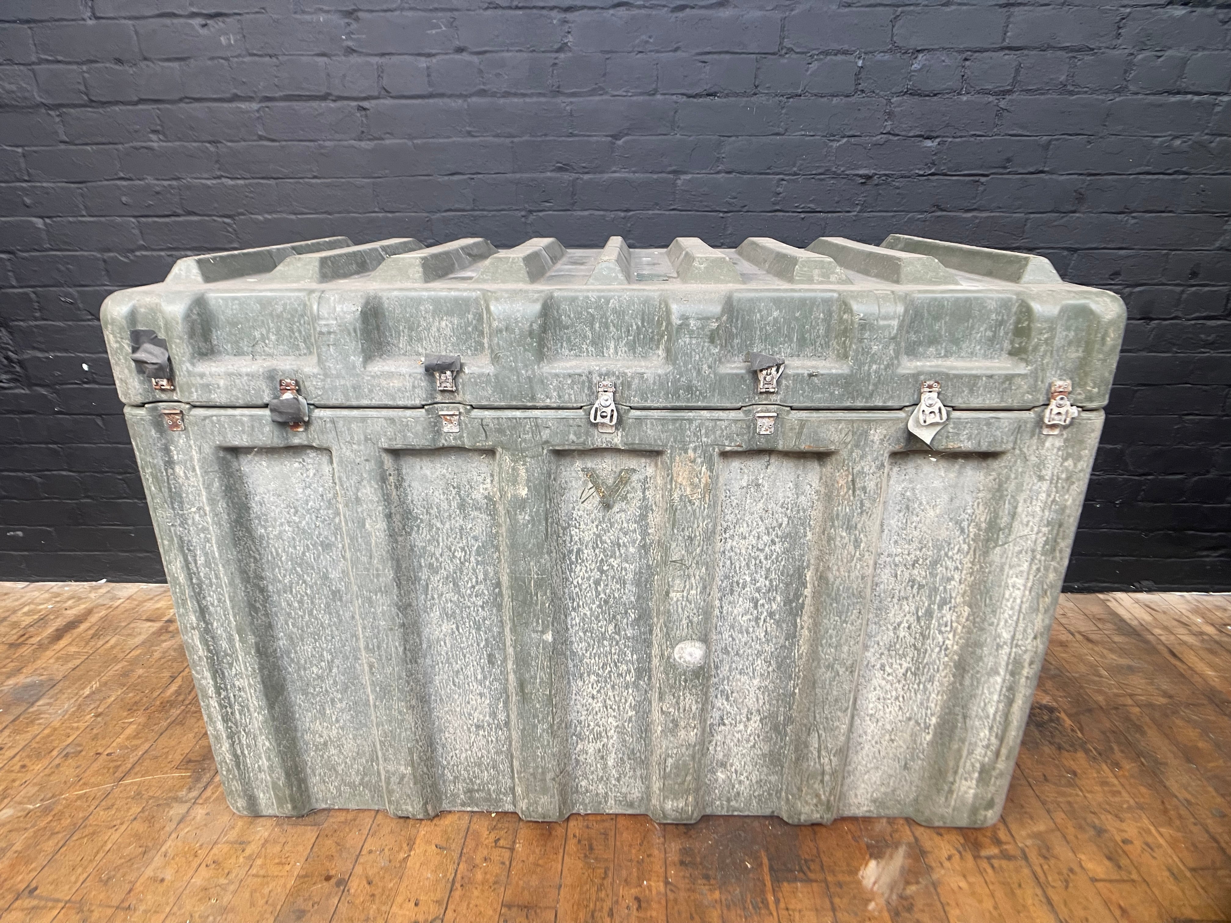 Military storage crate Qty 2 – Powerhouse Props
