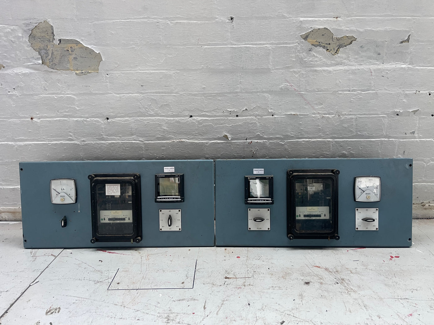 Switchgear panels X6 – Powerhouse Props