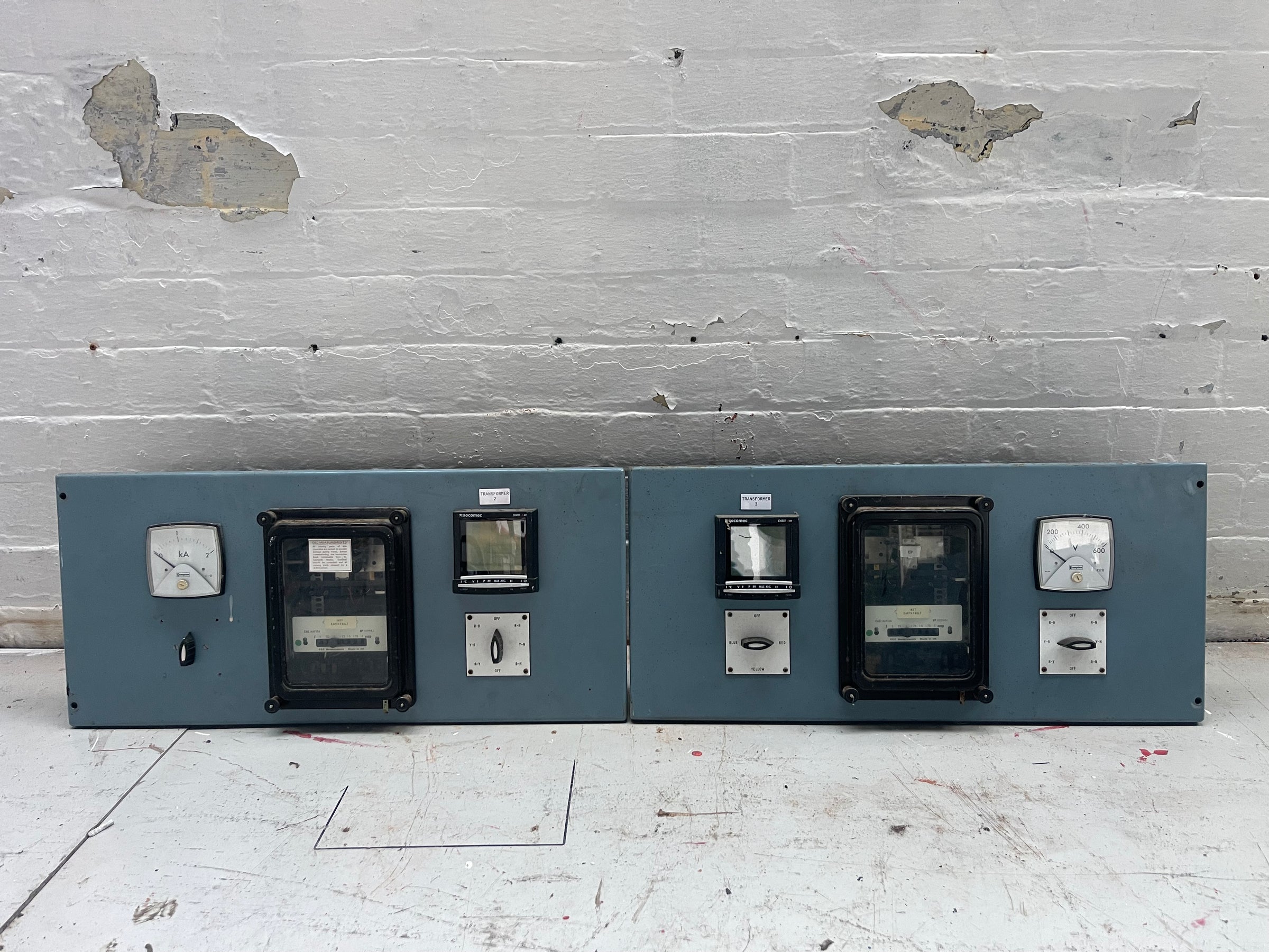 Switchgear panels X6 – Powerhouse Props