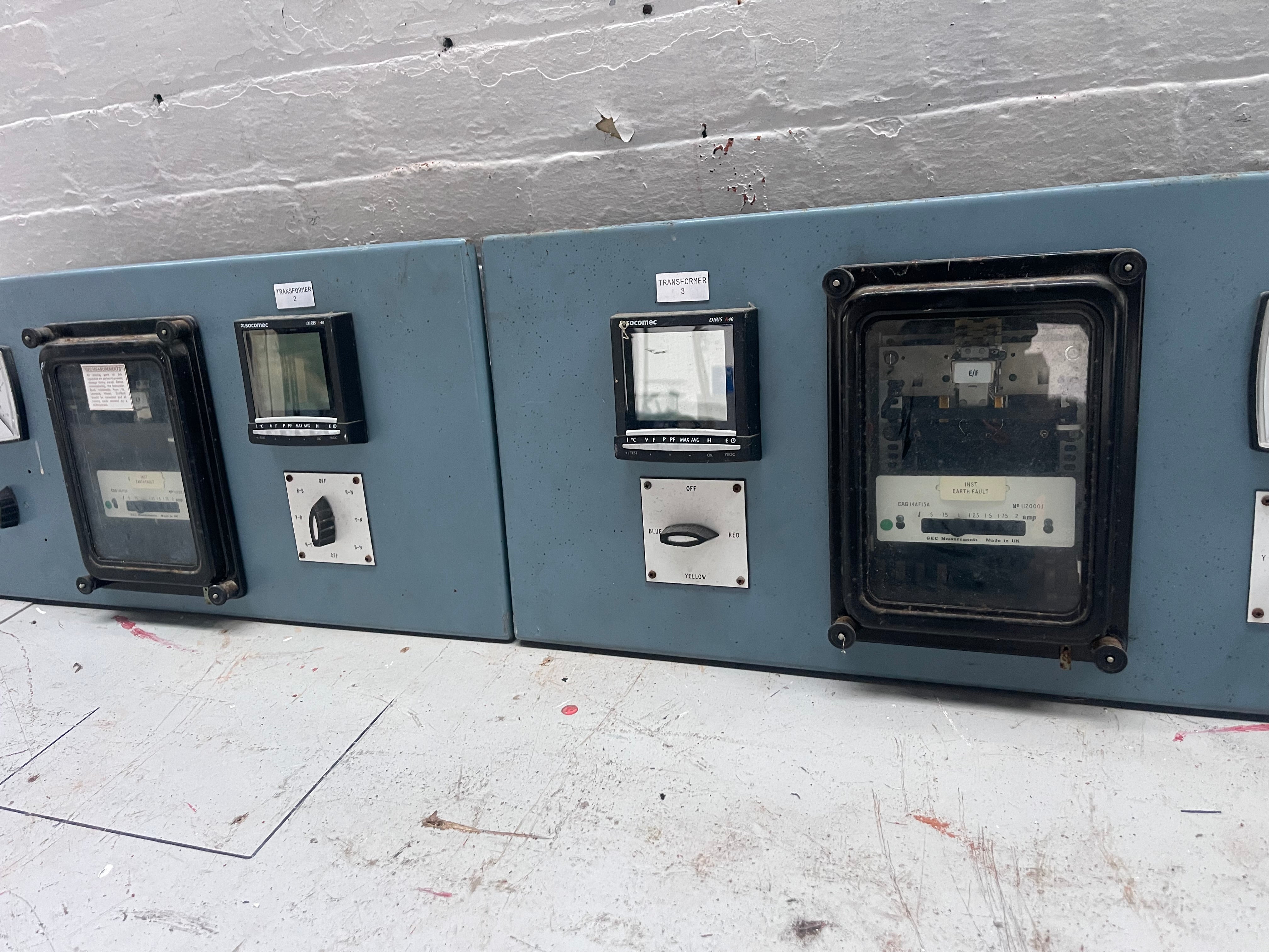 Switchgear panels X6 – Powerhouse Props