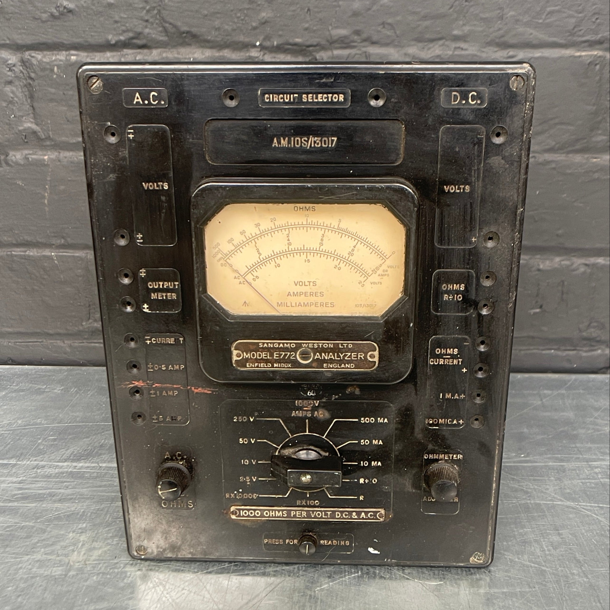 Electrical military analyser Qty 1 – Powerhouse Props