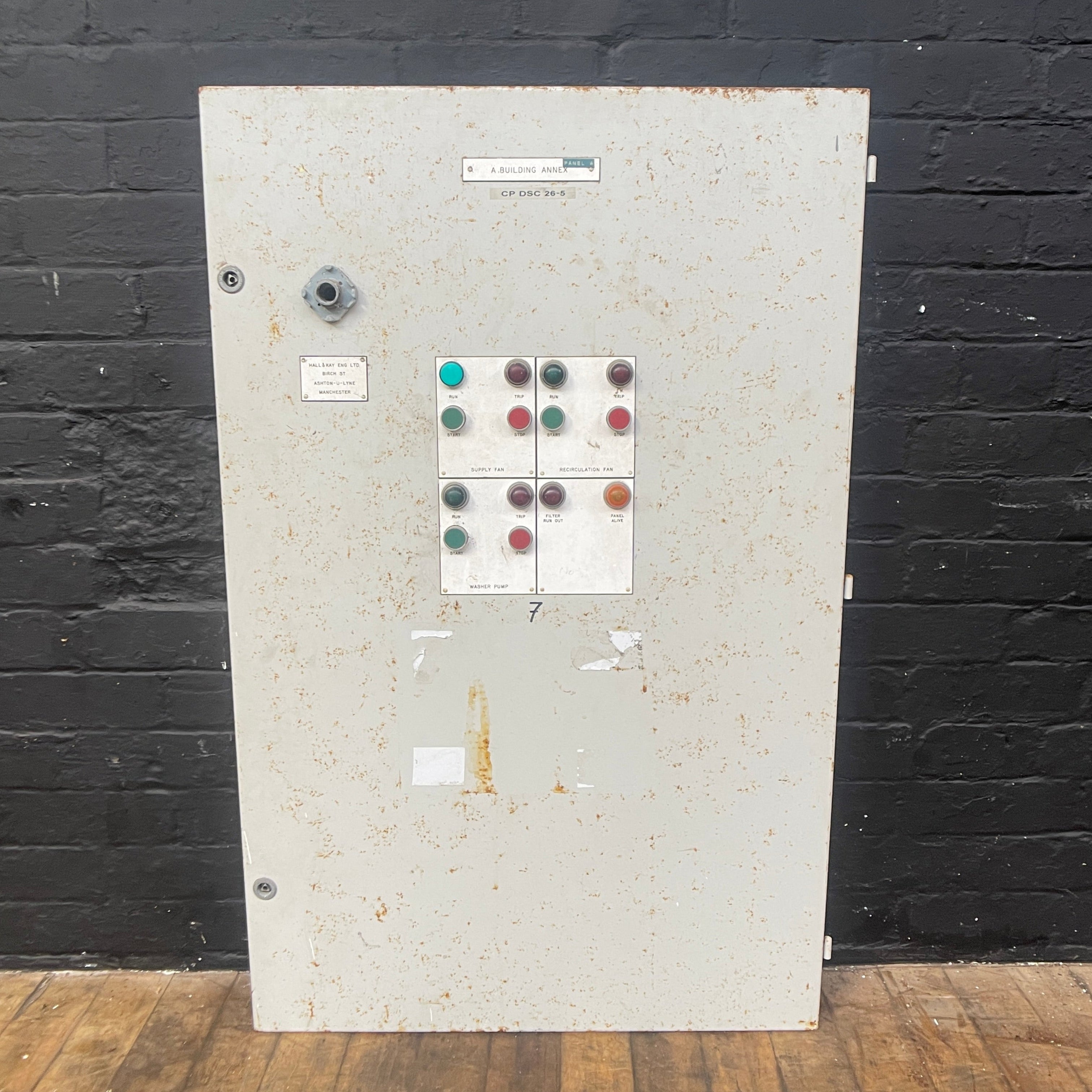 Electrical control panel Qty 1 – Powerhouse Props